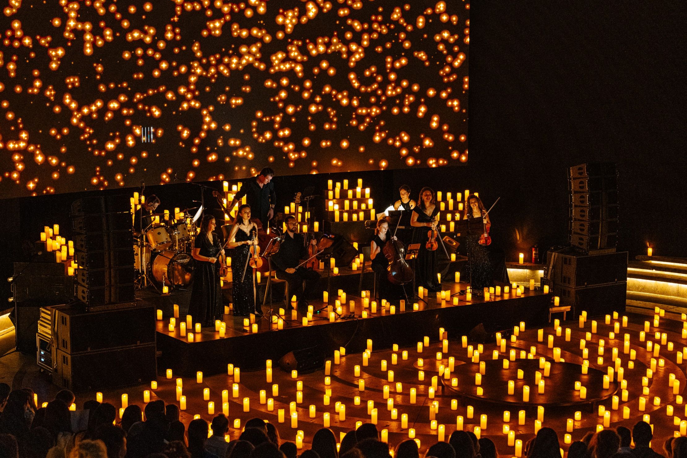 Lumisfera. Величайшие саундтреки и 3000 свечей, купить билеты на концерт в Краснодаре | Афиша